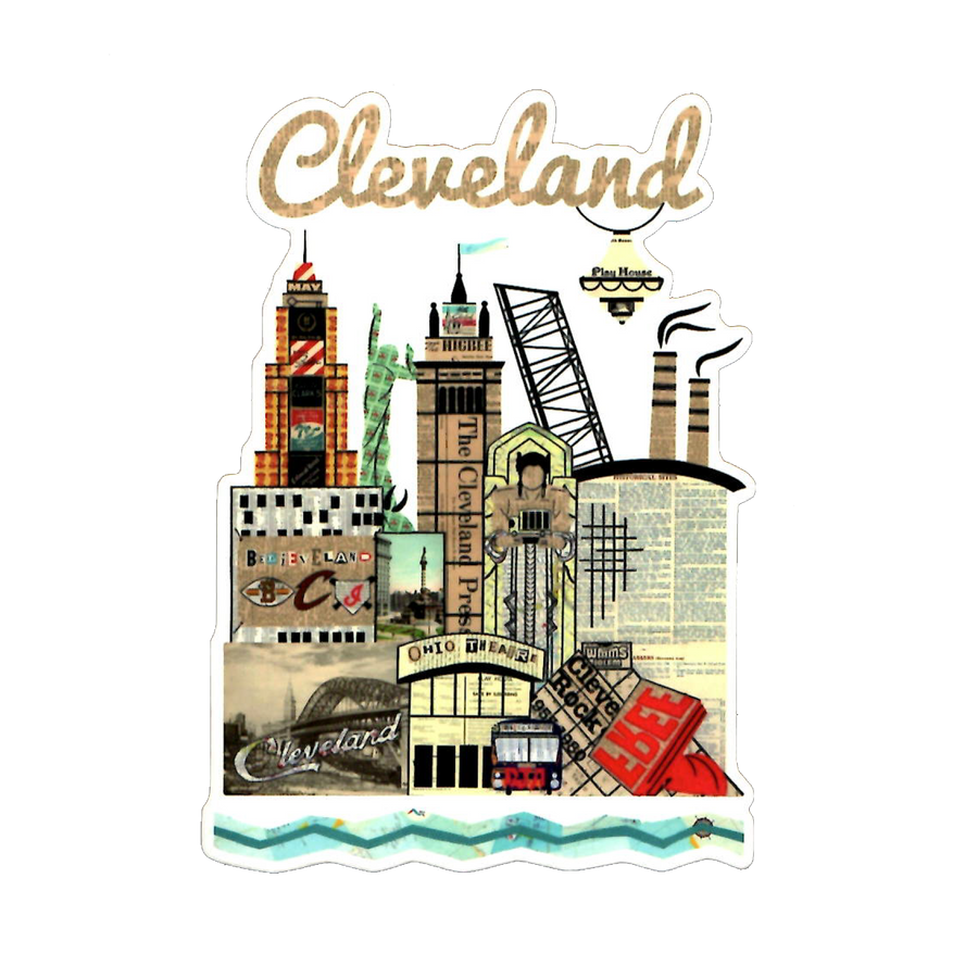 VINYL STICKERS– Paper Cutz Vintage