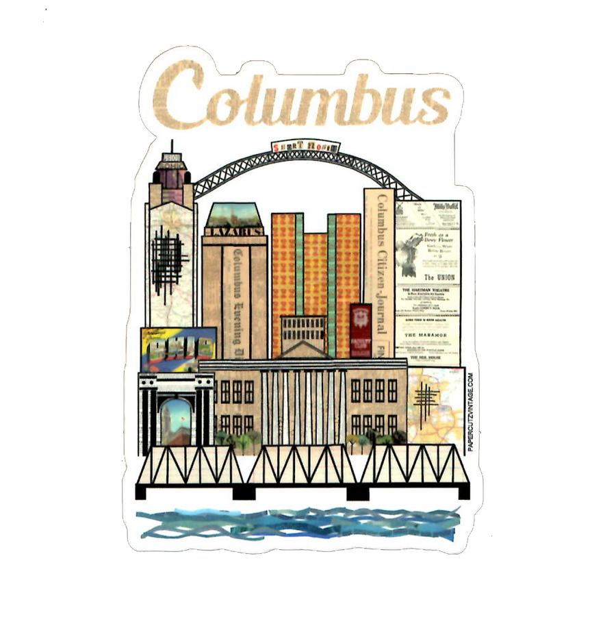 VINYL STICKERS– Paper Cutz Vintage